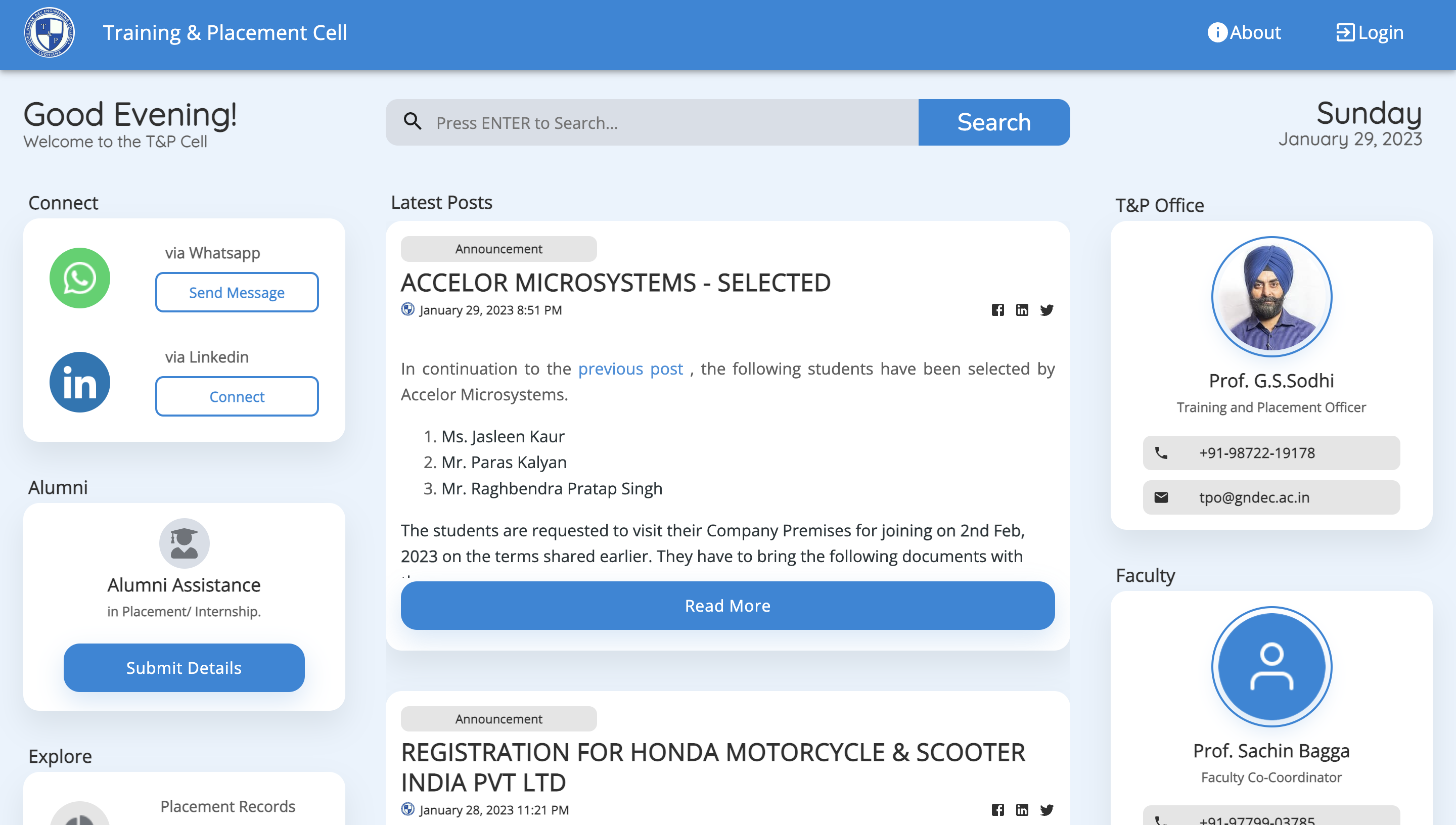 Sanjampreet Singh · Full Stack Software Developer